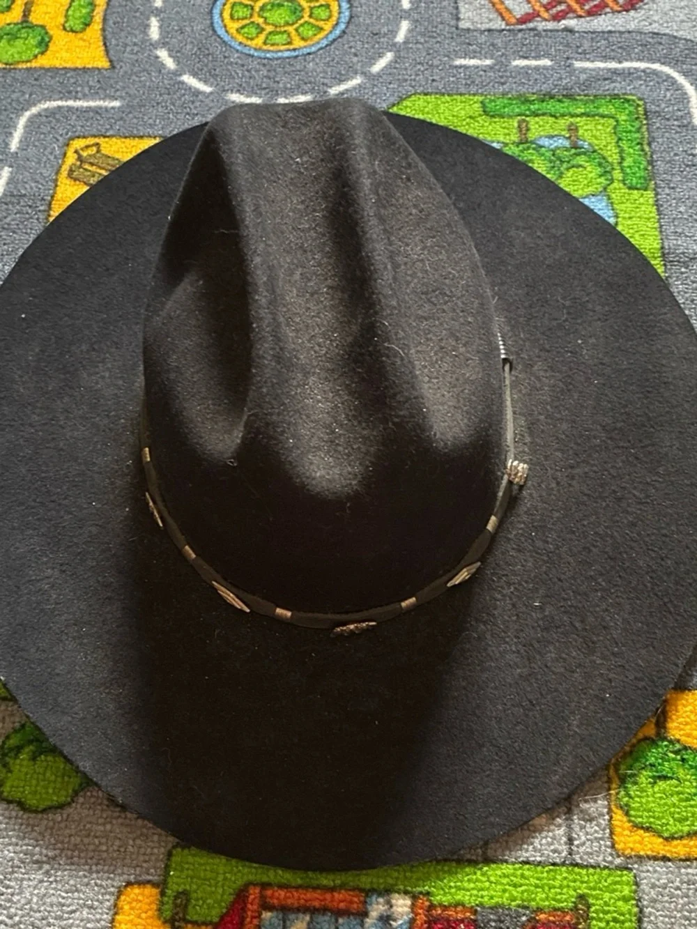 Accessories | Classic Black Western Cowboy Hat For Women Or Men | Poshmark